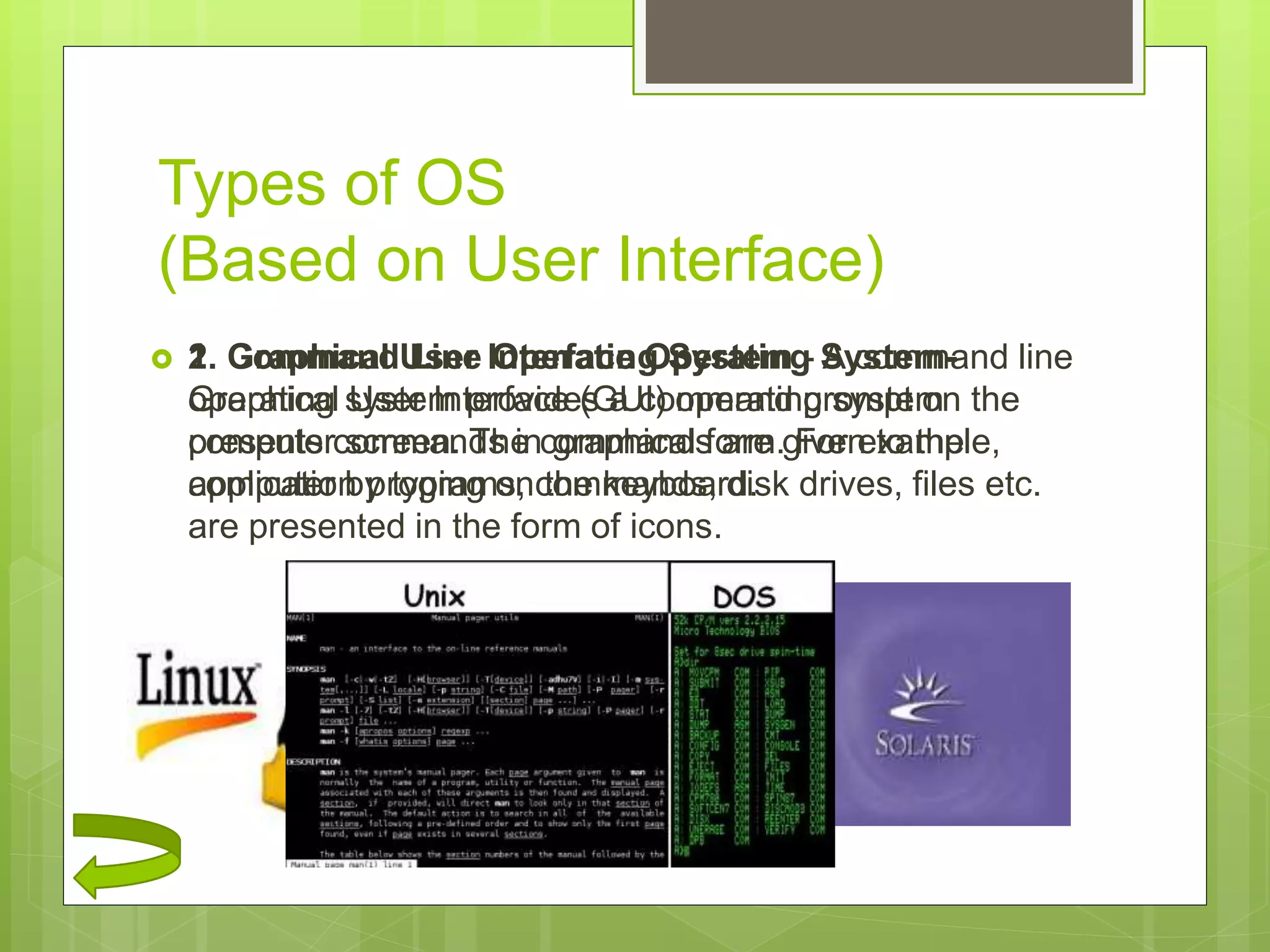 Operating system | PPTX