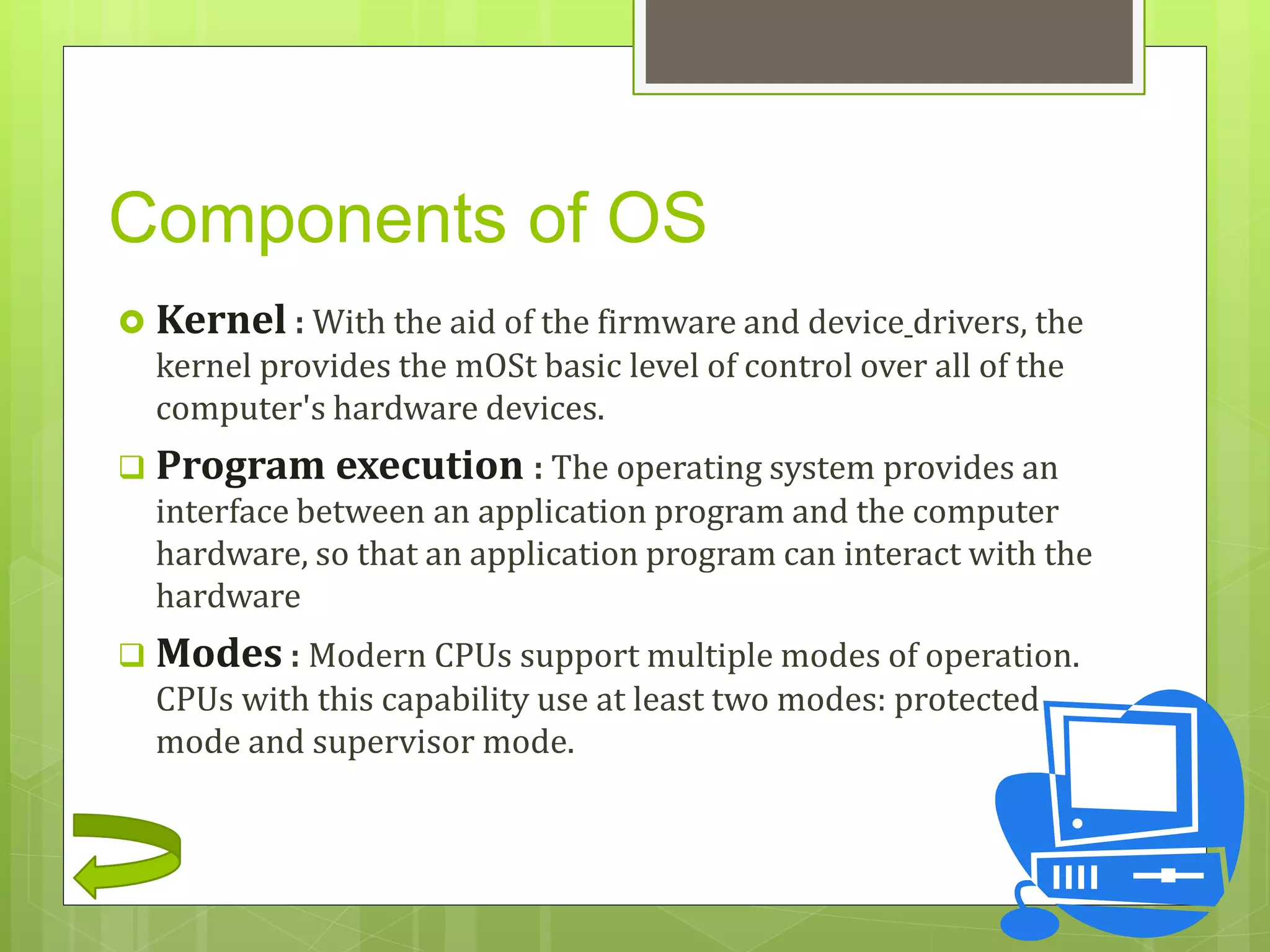 Operating system | PPTX