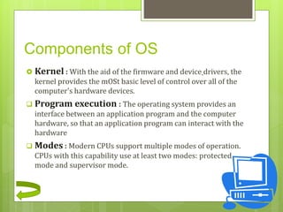Operating system | PPTX