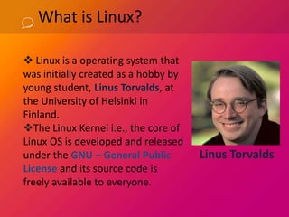 Operating system Tutorial. | PPTX