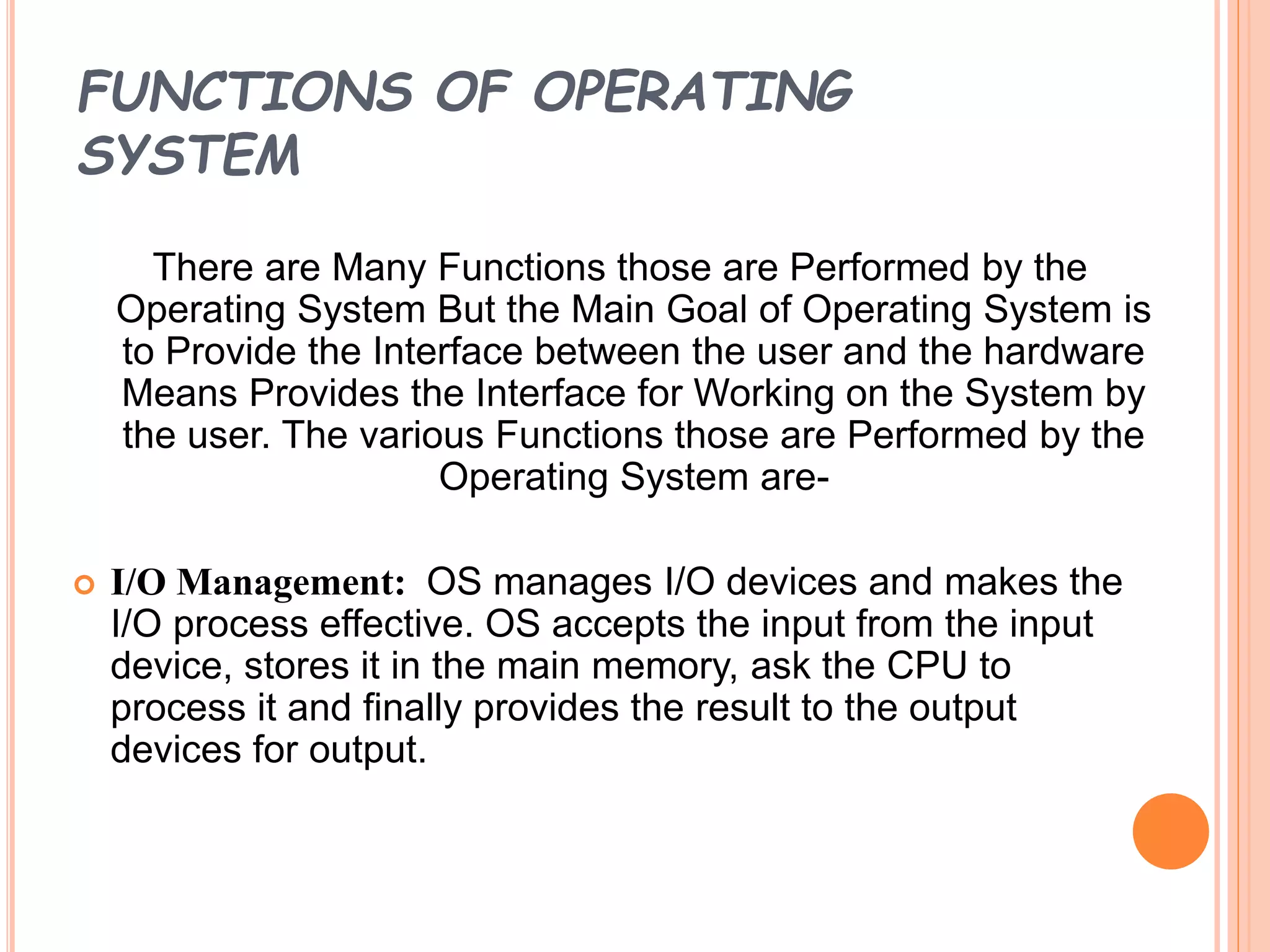 Operating system | PPT
