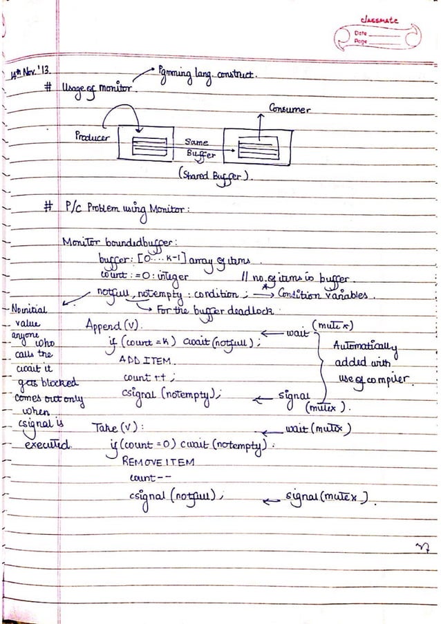 Operating System Notes - Ronak Sumbaly | PDF
