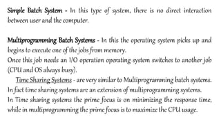 Operating system | PPT