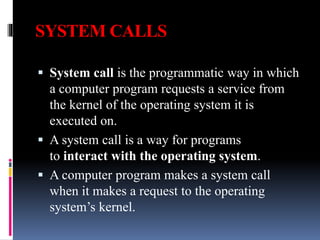 Operating system | PPT
