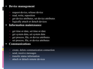 Operating system | PPT