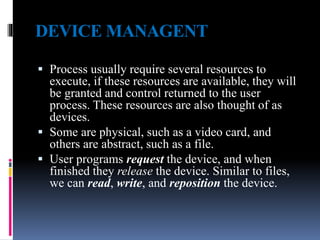 Operating system | PPT