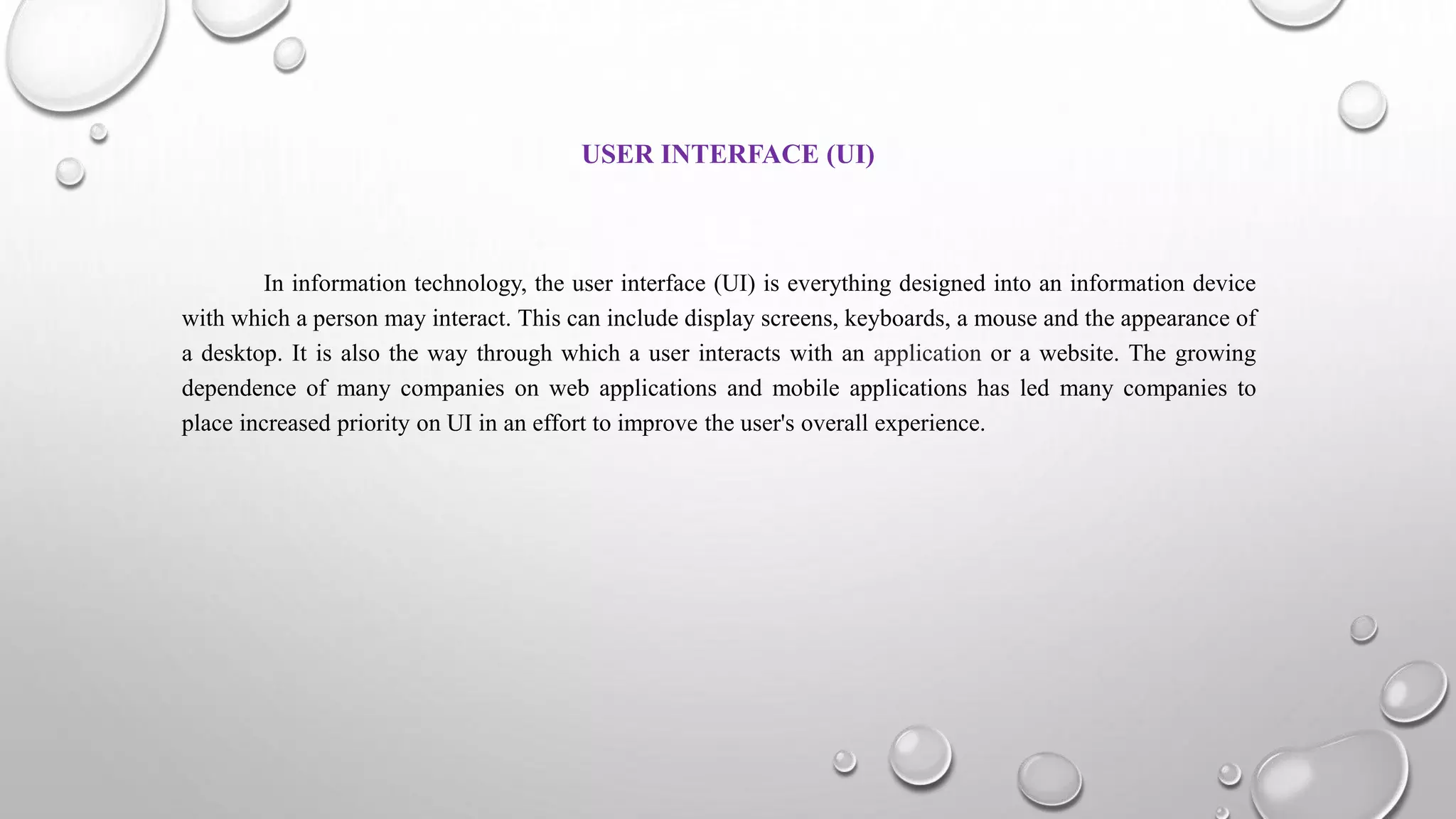 Operating system | PPTX | Operating Systems | Computer Software and Applications