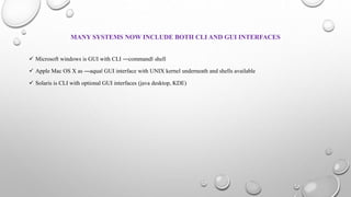 Operating system | PPTX | Operating Systems | Computer Software and ...