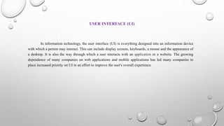 Operating system | PPTX | Operating Systems | Computer Software and ...