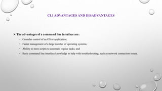 Operating system | PPTX | Operating Systems | Computer Software and Applications