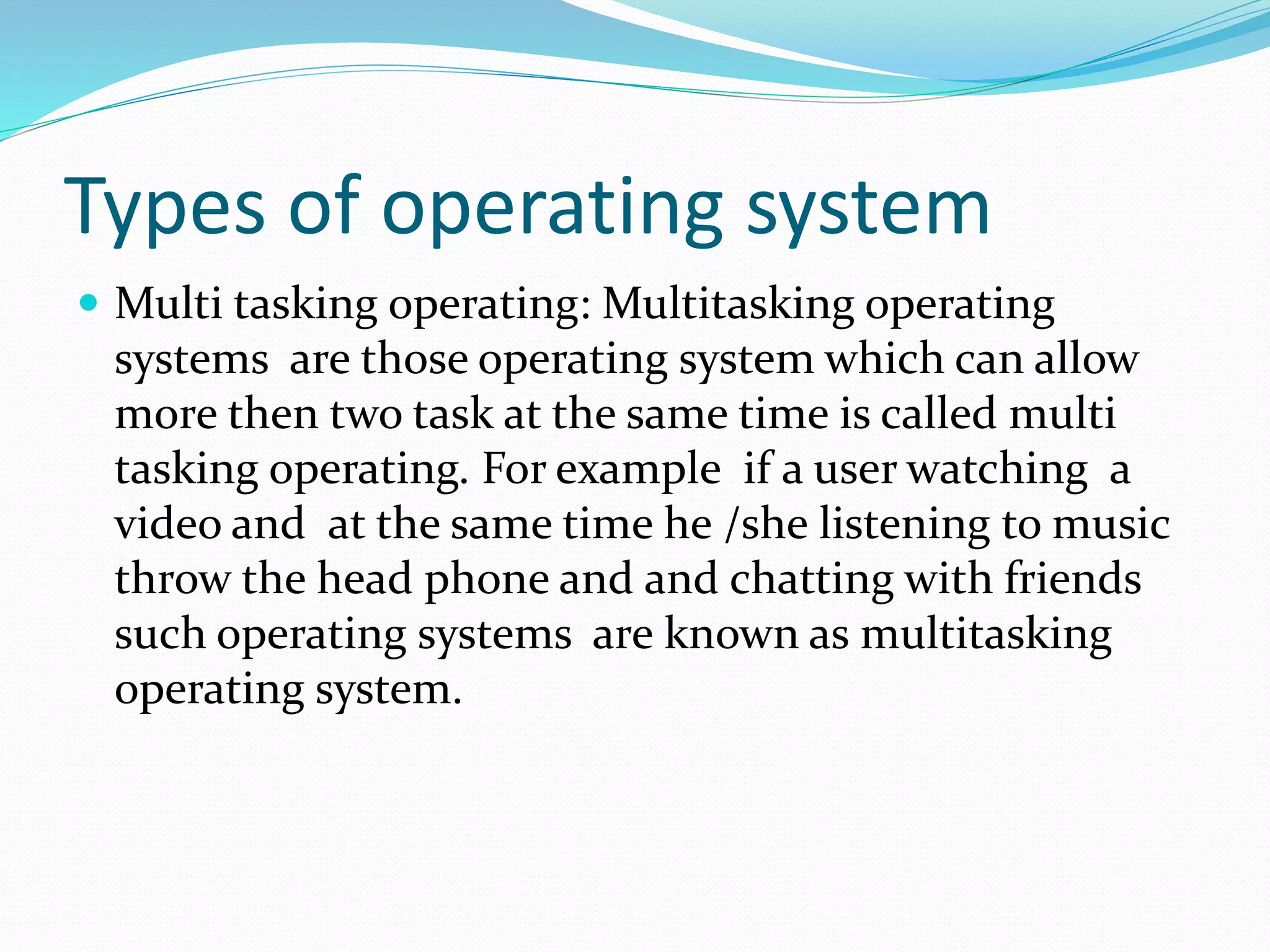 Operating system | PPT