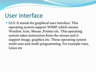 Operating system | PPT
