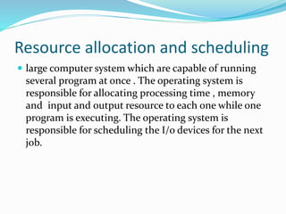 Operating system | PPT