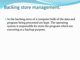 Operating system | PPT