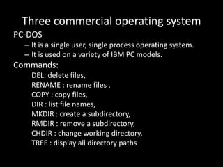 Operating system | PPT