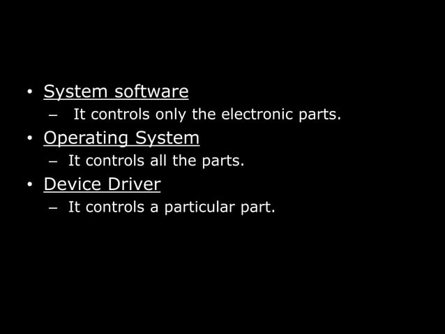 Operating system | PPT