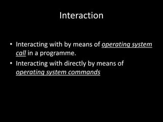 Operating system | PPT