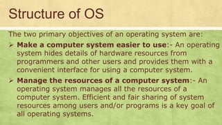 Operating system | PPTX