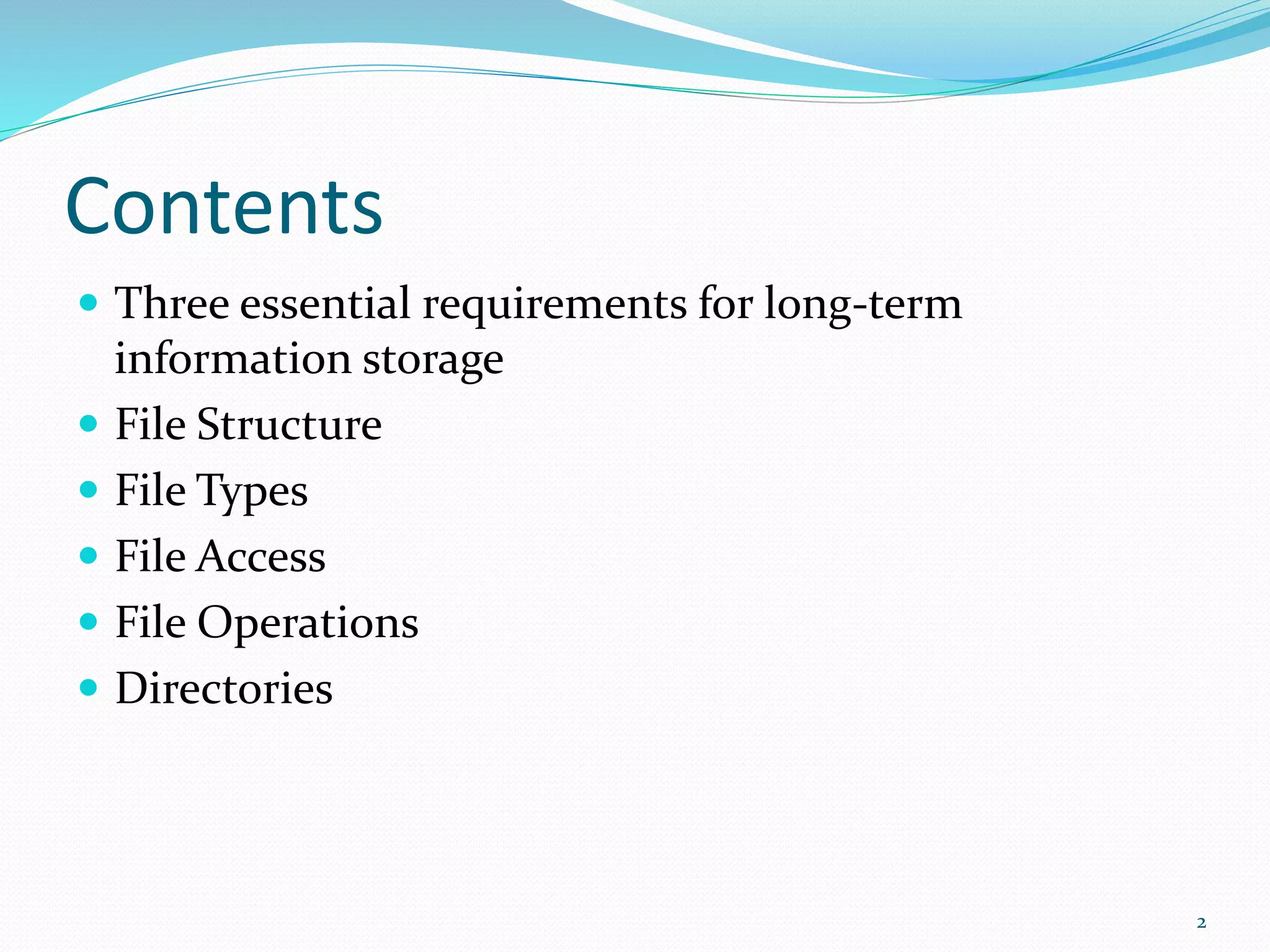 Operating system file system | PPTX
