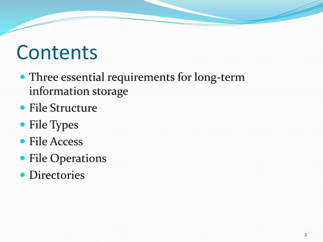 Operating system file system | PPTX