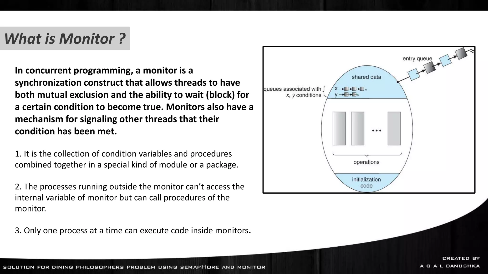 Dining Philosopher Problem And Solution Pptx Programming Languages