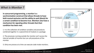 Dining Philosopher Problem and Solution | PPTX