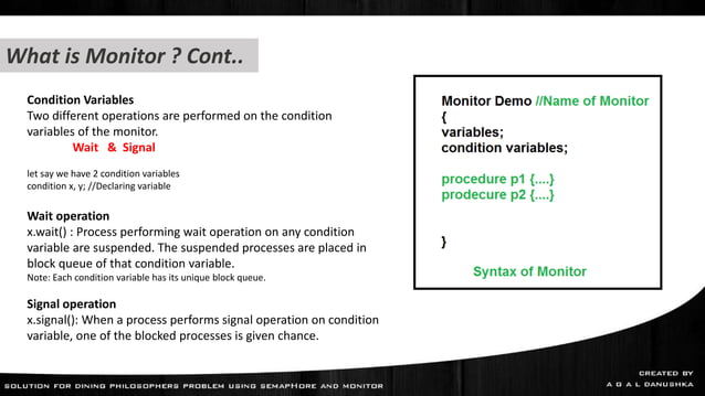 Dining Philosopher Problem and Solution | PPTX | Programming Languages ...