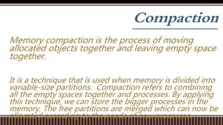 conviction in operating system | PPT