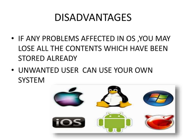 Operating system and its uses | PPT