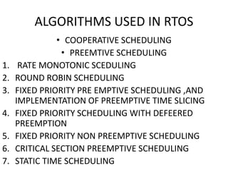 Operating system and its uses | PPT