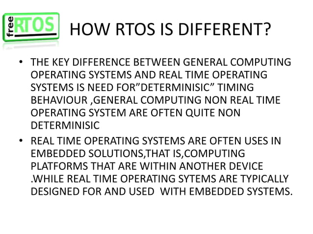 Operating system and its uses | PPT