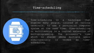 Operating system || Chapter 1: Introduction | PPT
