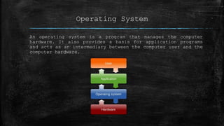 Operating system || Chapter 1: Introduction | PPT