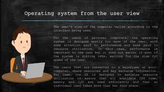 Operating system || Chapter 1: Introduction | PPT