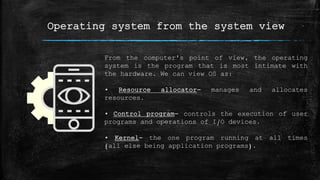 Operating system || Chapter 1: Introduction | PPT