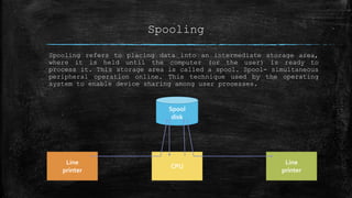 Operating system || Chapter 1: Introduction | PPTX