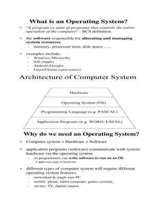 Operating system | PDF