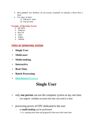 Operating system | PDF