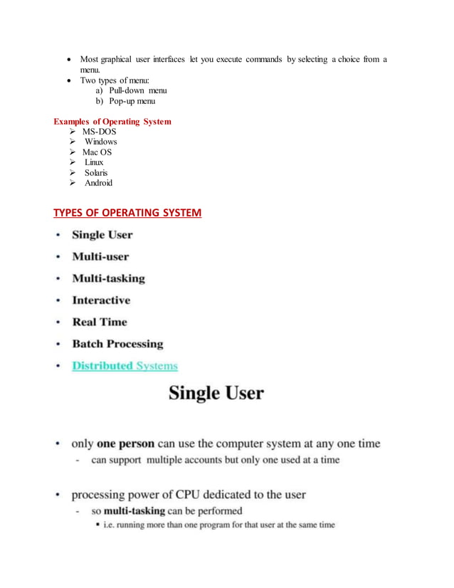 Operating system | PDF