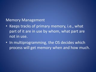 Operating system | PPT