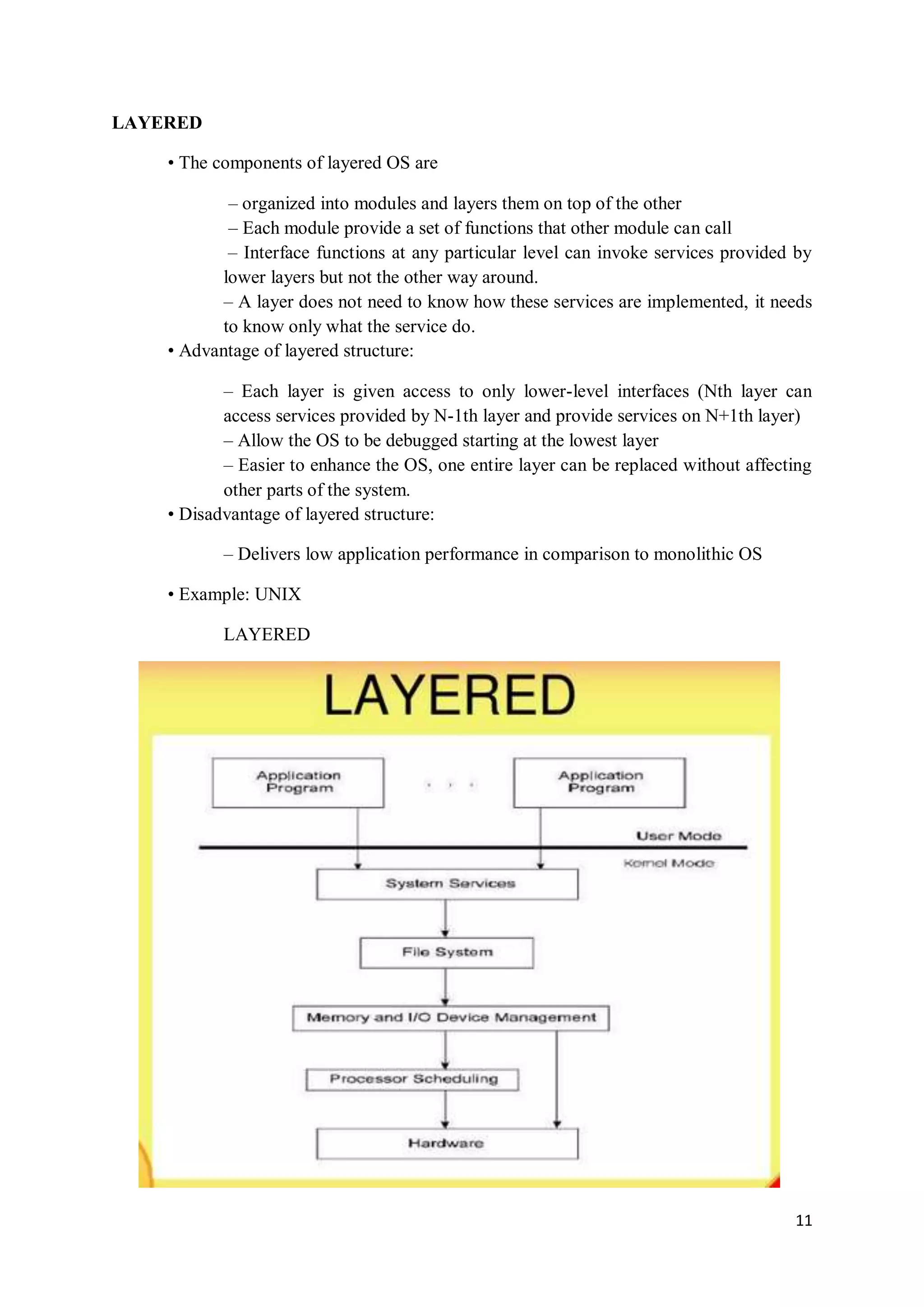 Operating System Module Pdf
