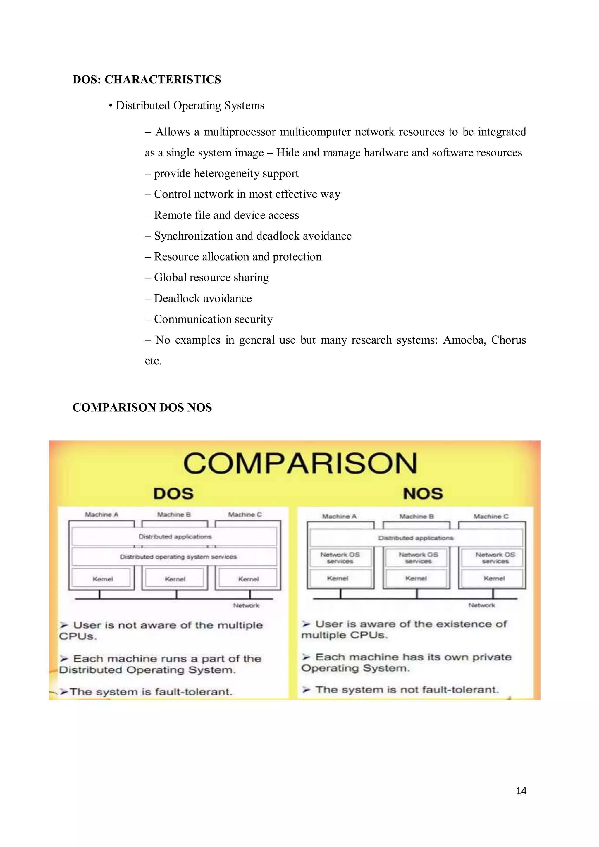 Operating System Module Pdf
