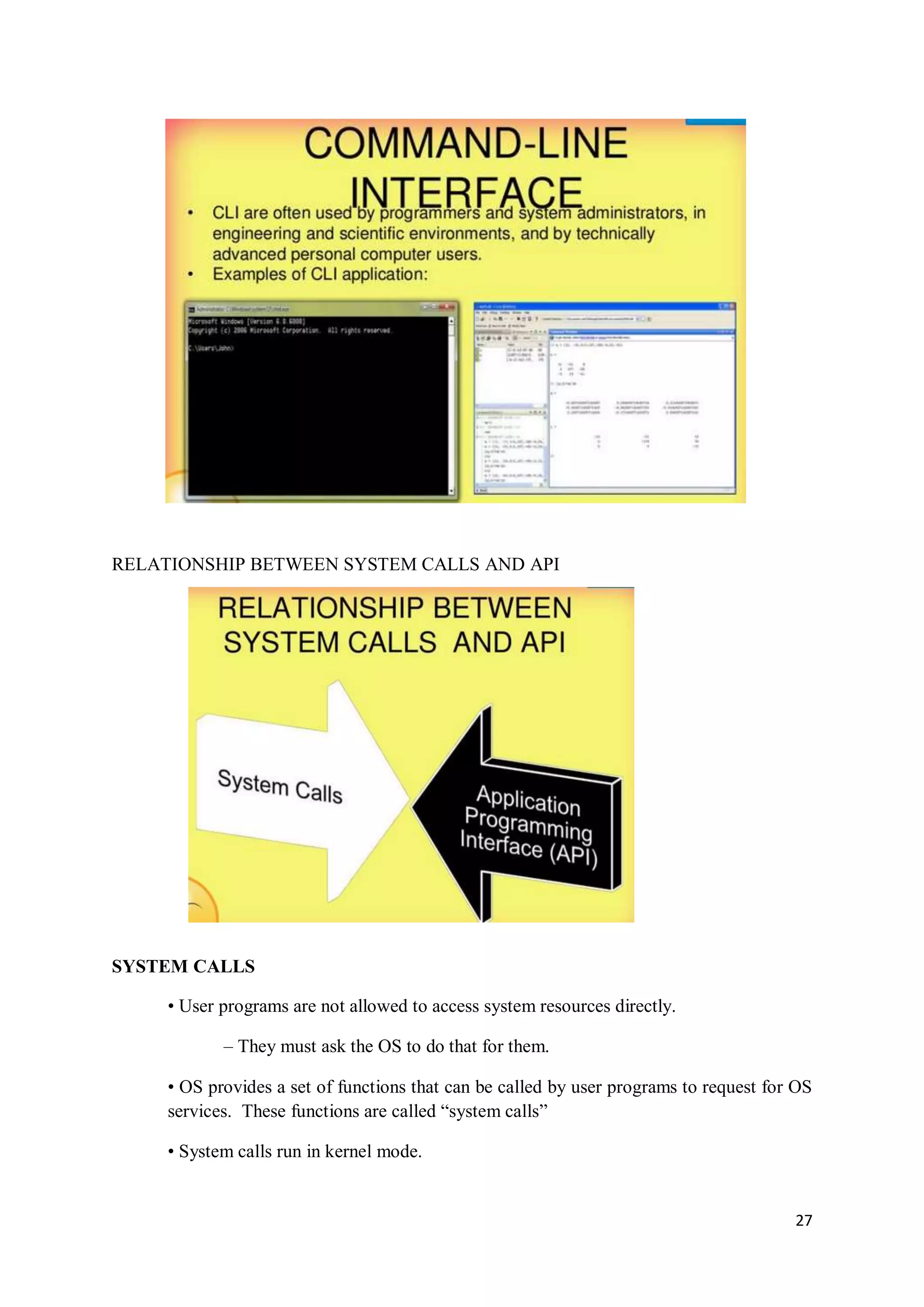 Operating system module | PDF