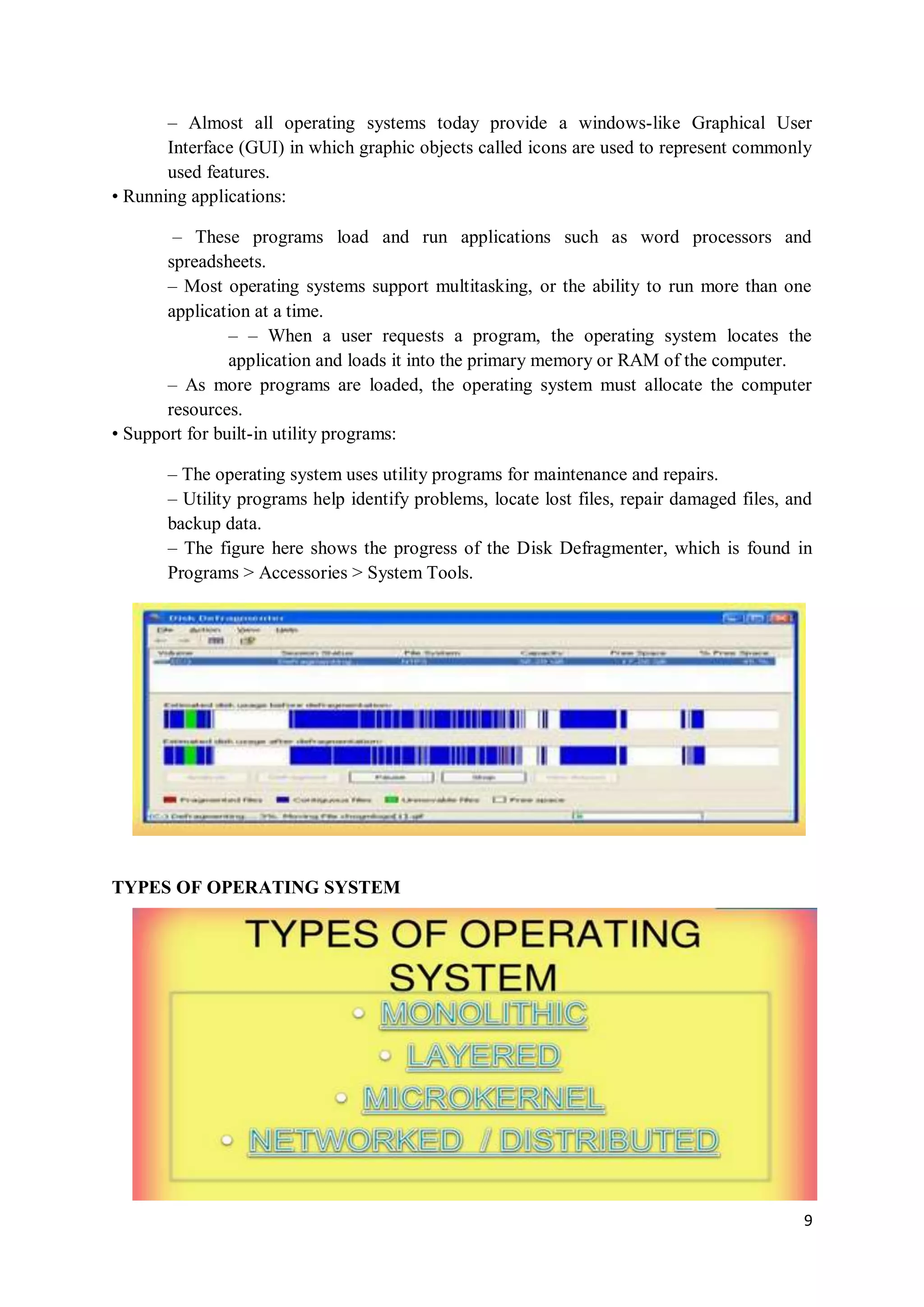 Operating System Module Pdf Operating Systems Computer Software And Applications