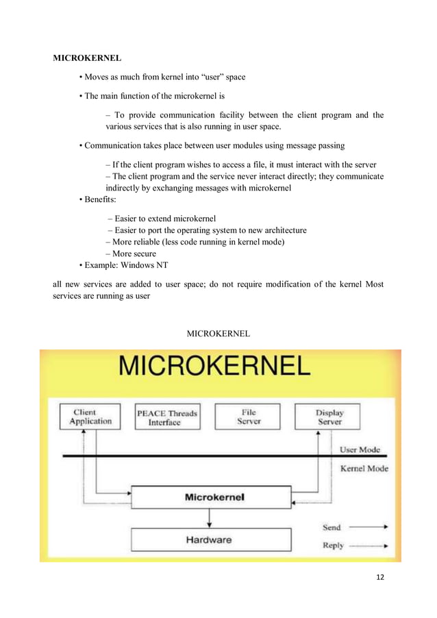 Operating System Module Pdf Operating Systems Computer Software 4839