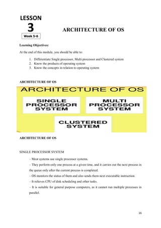 Operating system module | PDF