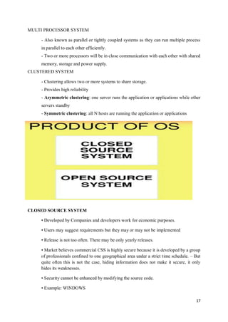 Operating system module | PDF
