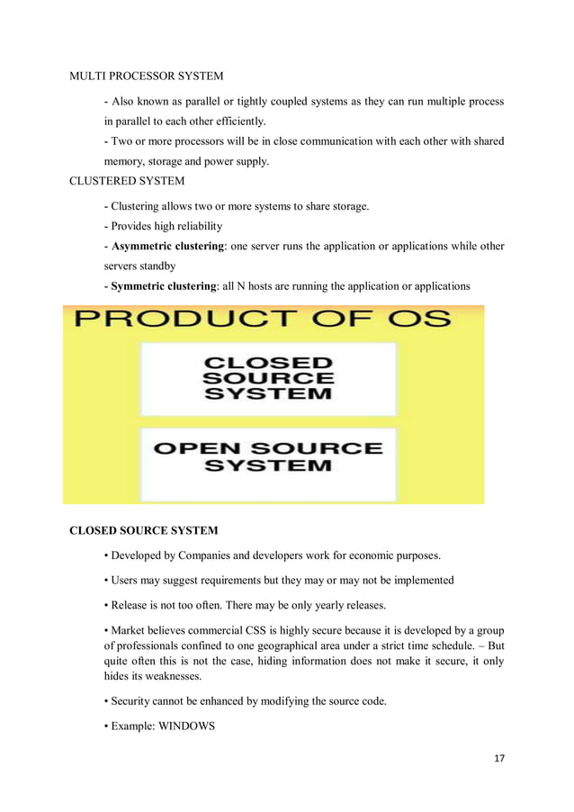 Operating System Module Pdf Operating Systems Computer Software 8073