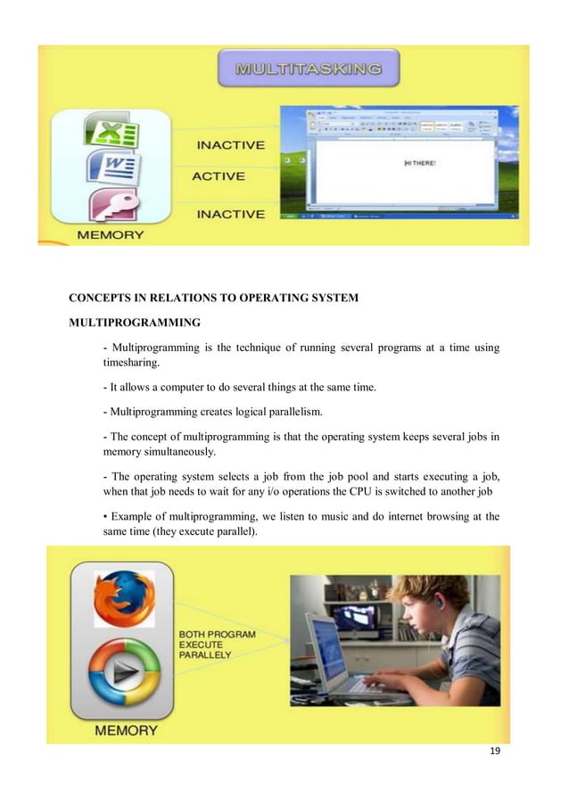 Operating System Module Pdf Operating Systems Computer Software 1456
