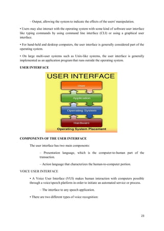 Operating system module | PDF